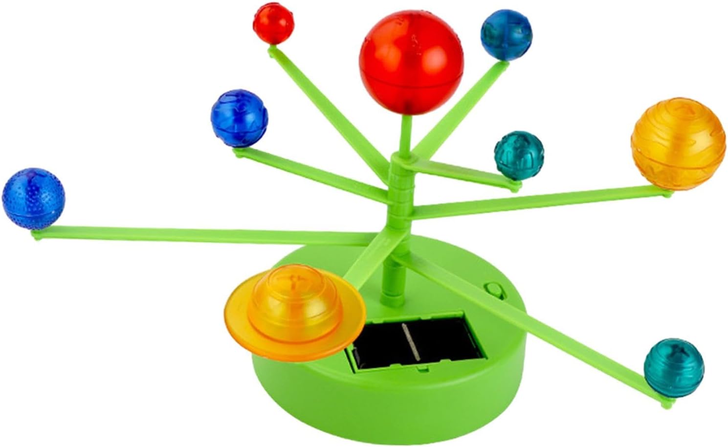 【最高の贈り物】宇宙飛行士の夢を持つ子供たちへの完璧な贈り物で、子供たちは太陽系の9つの惑星の位置を理解することができます。【教育】子供たちが遊びながら科学知識を学ぶのに役立つ理想的なSTEMギフトです。子どもたちが太陽系の構造を理解し、天...