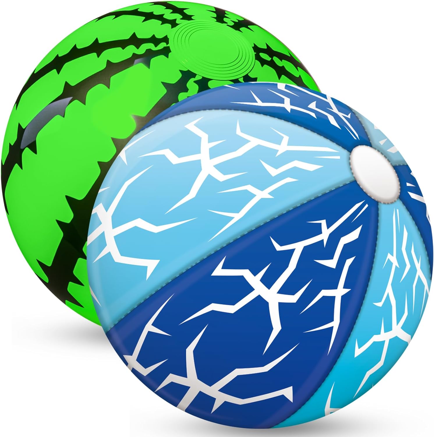 『楽しい遊び』弊社のビーチボールは、ビーチパーティーや水泳セクションに最適で、大人と子供の両方に理想的なギフトです。屋内または屋外での使用に適しています。また飾りとしても最適です。『膨らませやすい』パックには頑丈なPVC素材で作られた2個が...