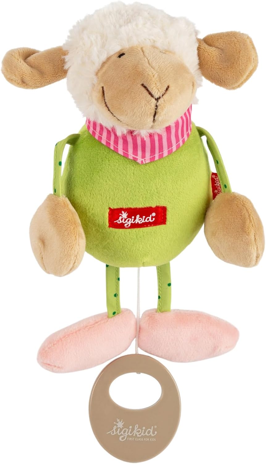 デリケートな赤ちゃんの肌にも安心な、優しい布地のベビーオルゴール。生まれて間もない赤ちゃんの聴覚は、視覚よりも発達していると言われています。音でまわりの世界を理解し、心地よいオルゴールの音で、自分のいる環境に安心することでしょう。ベッドのそ...