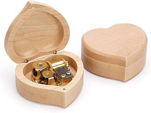 クリスマスプレゼントや誕生日プレゼントなどとして、母、恋人、家族、大切な人の好きな曲や、思い出にで残る曲を添えて、想いや感情を伝えられる逸品です。オルゴールのムーブメントは世界トップのオルゴールメーカー『サンキョー』製です。材質：メープルの...