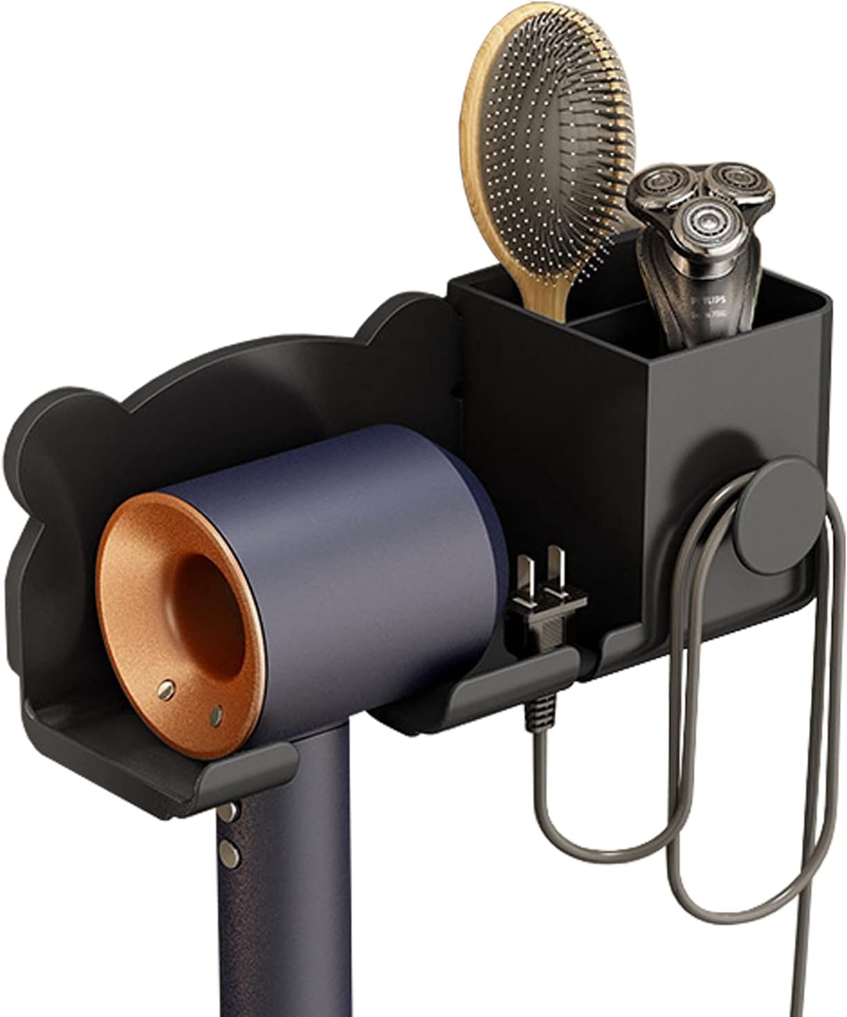 【高品質素材】本製品はABS樹脂素材を使用しており、強度が高く、靭性が良く、耐食性、防錆性に優れ、お手入れも簡単です。製品の表面は処理されており、美しいだけでなく、滑らかで手が痛くなりません。サイズ：約23.2×9.2×8.2cm。重量:2...