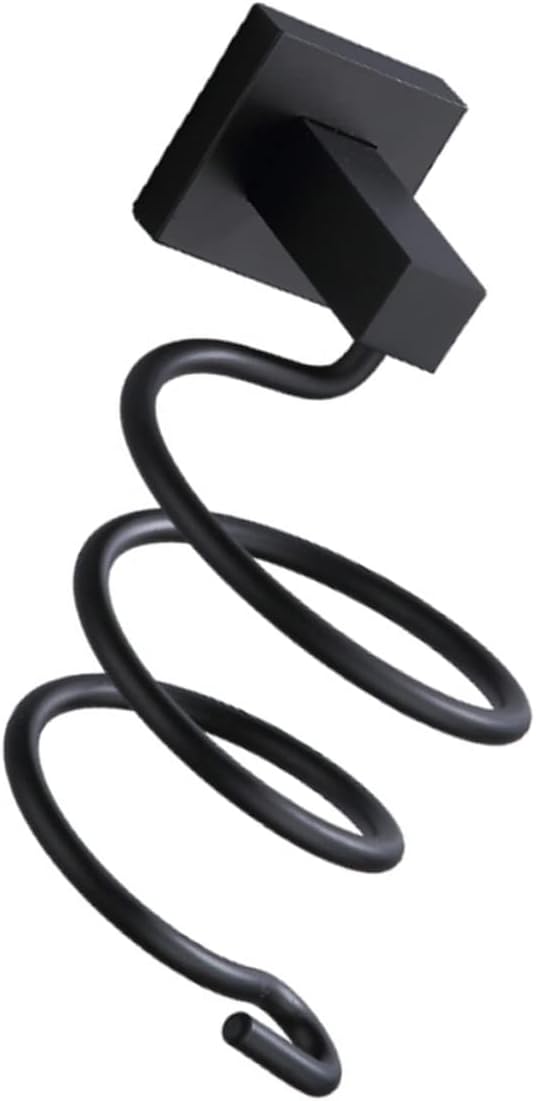 壁に取り付けられたホルダー-厚みのあるベース、強力な支持力。角が丸く、手を傷つけにくい。ブロードライヤーホルダー-スムーズな開口部のデザインで、ブローフライヤーを摩耗したり損傷したりするのは簡単ではありません。ヘアドライヤーホルダー-厚みの...