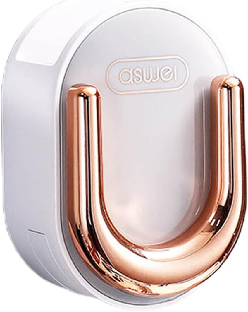 壁掛けヘアドライヤーホルダー折りたたみ式U字型フック収納ボックスラック付き【特長】【省スペース】使わない時は折りたたみ可能で取り出しやすいので場所をとらず、ヘアドライヤーのサイズも使えて、浴室のカウンタートップをよりきれいに見せてくれます。...