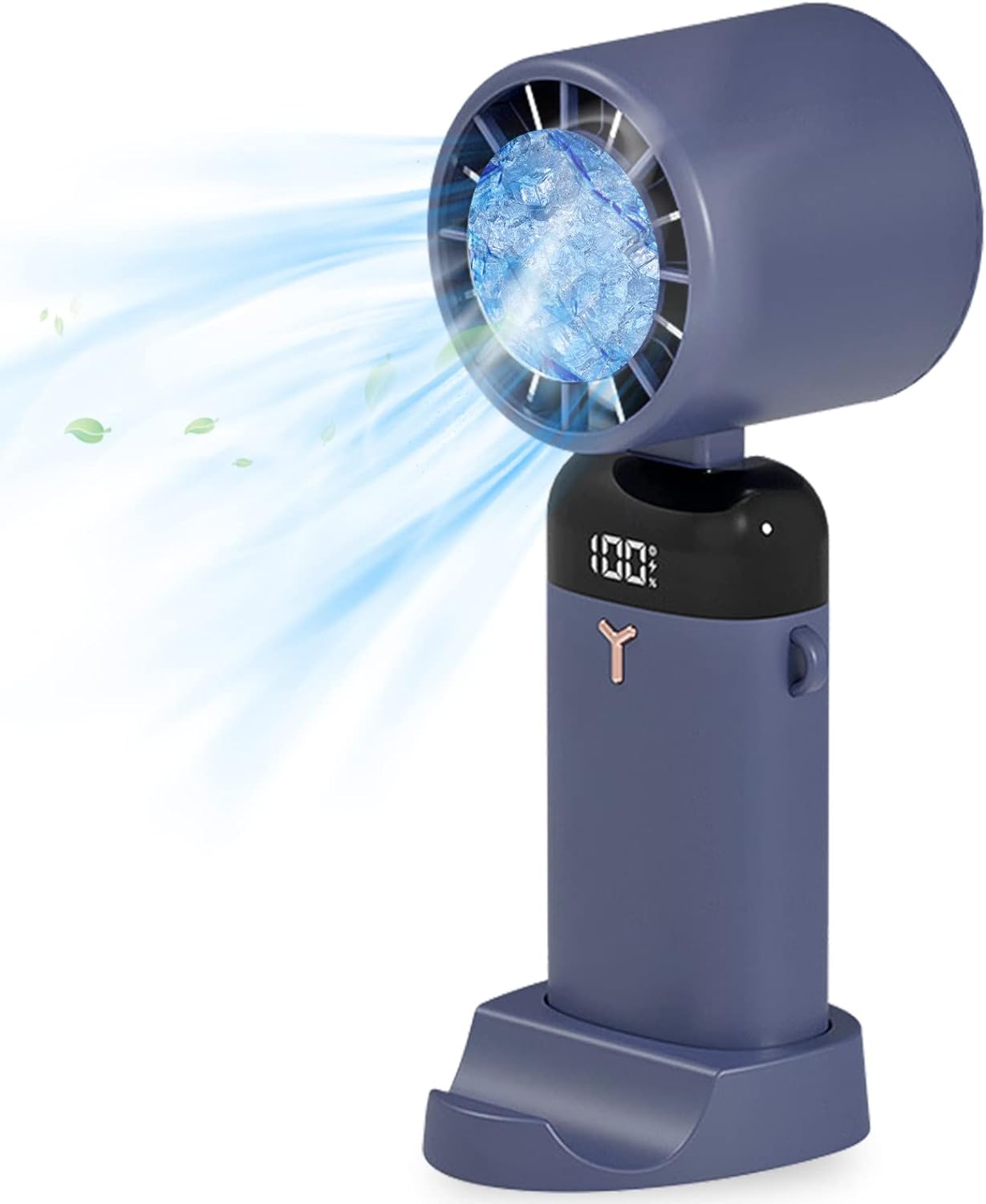 ?【送風と冷却＆3段階風量調整可】ハンディ扇風機には2つのモードがあり、送風モードと冷却モードです。送風モードは3段階風量調整可能、ボタンを短押すと、オンになります（弱風、中風、強風）。また、、冷却モードは半導体冷却板を使用し、ボタンを3秒...