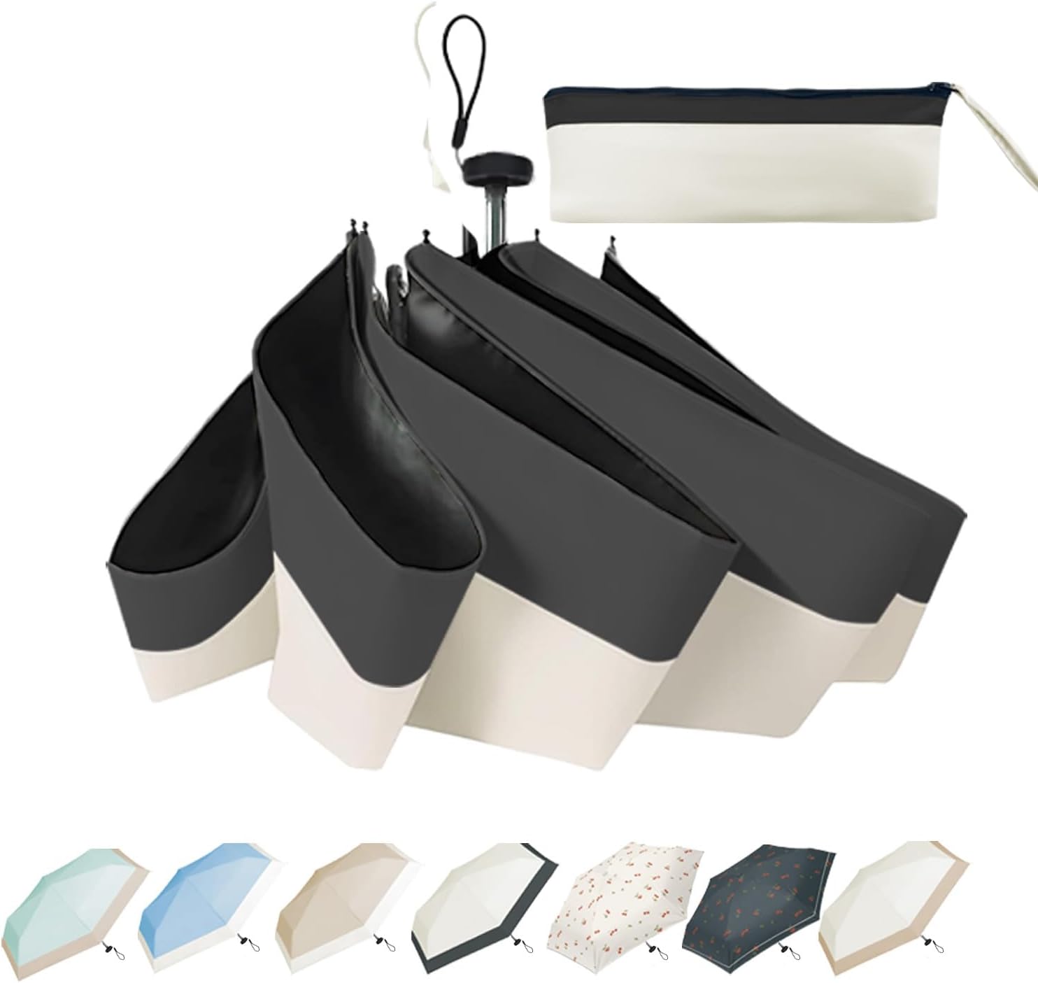 UVカット 光を通さずにUVカットしてくれ、より優れた紫外線防止効果が得られます。夏場の強い日差しから大切なお肌を守り、紫外線対策として不可欠なアイテム。優れた遮光性能 上からの光のみならず、地面からの照り返しの光を吸收し、まるで木陰に入っ...