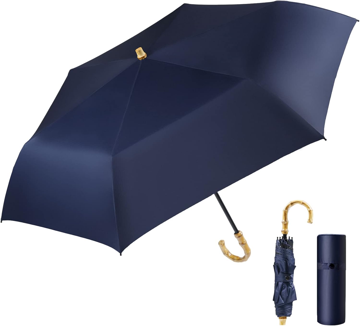 【日傘 超軽量】 抜群の遮熱効果による木陰のような涼しさ！ 完全遮光・UVカット率99.9％、UPF50+という高機能も持っている折りたたみ傘です。真夏の強い日差しを遮り、大切なお肌を太陽光線、紫外線から守り、日焼けや熱中症対策としも大活躍...