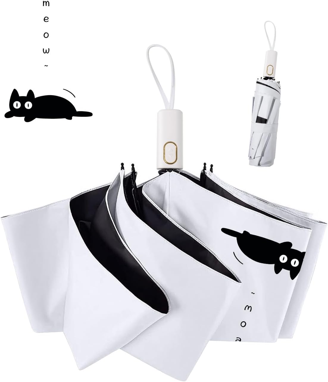 UVカット 光を通さずにUVカットしてくれ、より優れた紫外線防止効果が得られます。夏場の強い日差しから大切なお肌を守り、紫外線対策として不可欠なアイテム。優れた遮光性能 上からの光のみならず、地面からの照り返しの光を吸收し、まるで木陰に入っ...