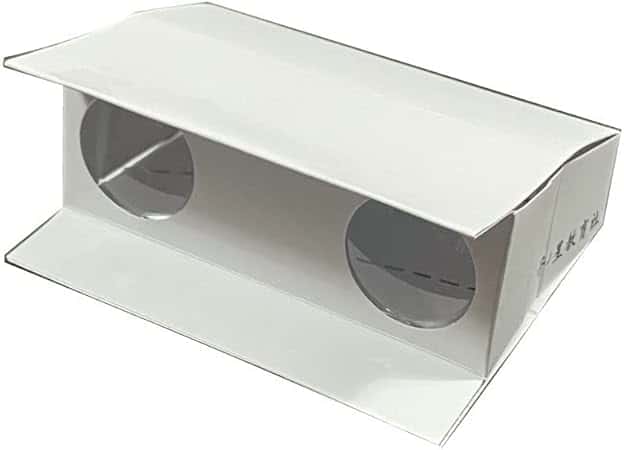 作って楽しい天文工作キットアクリルレンズを使った低倍率双眼鏡コンパクトにしまえる折りたたみ式好きにデコレーションできる無地の型紙作って楽しい天文工作キットアクリルレンズを使った低倍率双眼鏡コンパクトにしまえる折りたたみ式好きにデコレーション...