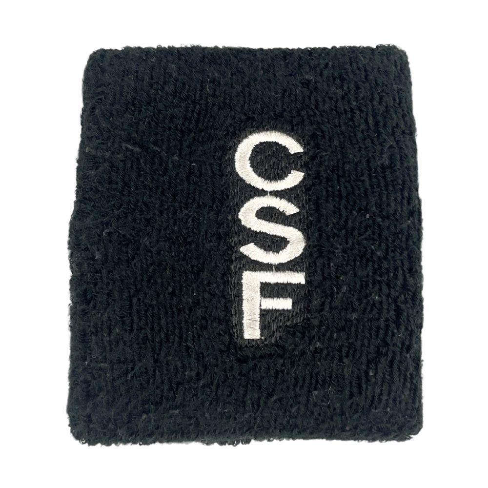商品名 NO BRAND ノーブランド C.S.F CONNERS SEWING FACTORY CSF刺繍 リストバンド その他ファッション雑貨 ブラック フリー 正規品 / B6871【中古】 対象 メンズ 色 ブラック サイズ フリー...