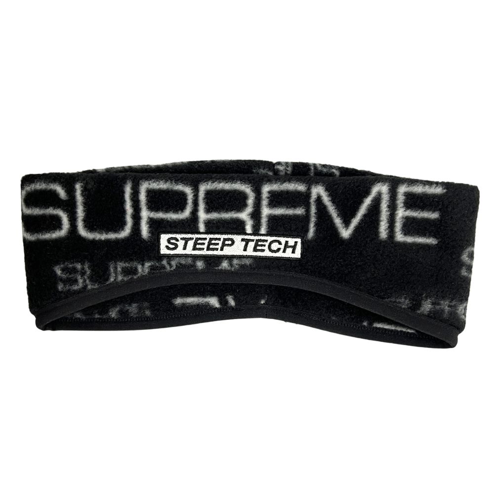 商品名 SUPREME シュプリーム 品番 NN52150I × The North Face Steep Tech Headband フリース ヘッドバンド その他ファッション雑貨 画像の品質タグ参照 ブラック SM 正規品 / 5592...