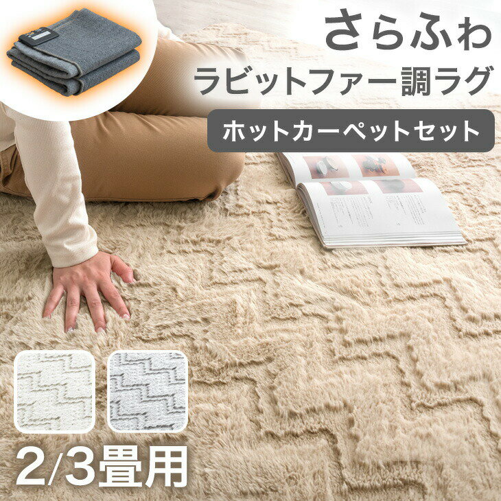 ▼ホットカーペット説明▼ ▼ 単品販売はこちら ▼ ラグ まだまだあります▼ 異なるラグのセットはこちら ▼底付き感なし！極厚25mm高反発エキゾチックな模様高密度ウィルトン織 仕様 ラグ サイズ 外寸2畳：185×185cm3畳：185×...