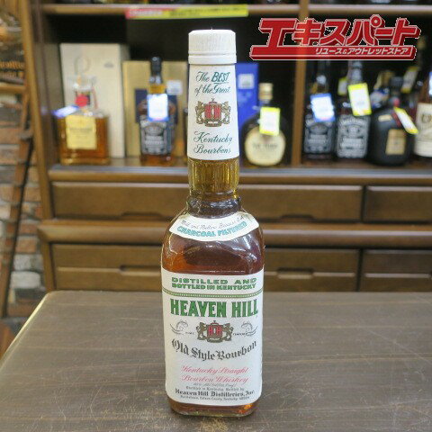 HEAVEN HILL ヘブンヒル バーボン ウイスキー 平塚店商品説明バーボンウイスキーの本場、アメリカ・ケンタッキー州に本拠を構える老舗バーボンメーカーのウイスキーです。容量：700mlアルコール分：40度※未開封品となりますので味・品...