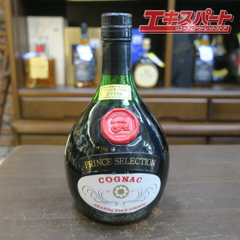MONNET モネ PRINCE SELECTION プリンス セレクション ブランデー　平塚店商品説明モネ（J.G. MONNET & Co）のブランデーは、1838年設立の歴史あるコニャックハウスが手掛ける、高品質なコニャックです。容量...