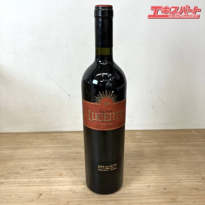 【未開栓品】 750ml 果実酒 LUCE DELLA VITE 2004 ルーチェ デッラヴィーテ ルチェンテ 赤ワイン ミスマ店商品説明【未開栓品】 750ml 果実酒 LUCE DELLA VITE 2004 ルーチェ デッラヴィーテ...