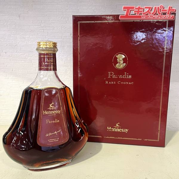 Hennessy ヘネシー Paradis パラディ ブランデー コニャック 700ml 40% 箱付 未開栓 戸塚店商品説明この機会に是非ともお役立てください。●メーカー：ヘネシー/Hennessy●商品名：パラディ/Paradis●容量...