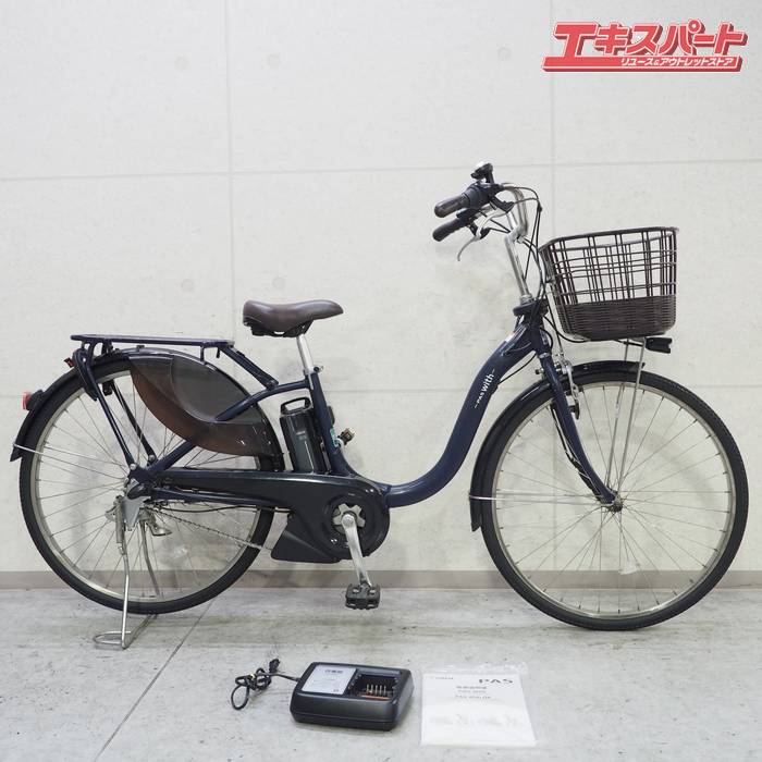 商品説明メーカー：YAMAHA/ヤマハモデル名：PAS With/パス ウィズ型番：PA26W年式：2021車体色：青系重量：26.6 kgサドル高：745mm〜890mm全長：1,880 mm全幅：560 mmタイヤサイズ：26x1-1/...