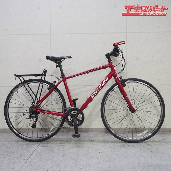 商品説明メーカー：SPECIALIZED /スペシャライズドモデル名：VITA SPORT年式：2012車体色：赤系フレーム素材：アルミフォーク素材：クロモリシフター：SHIMANO ACERA SL-M390Fディレーラー：SHIMANO...