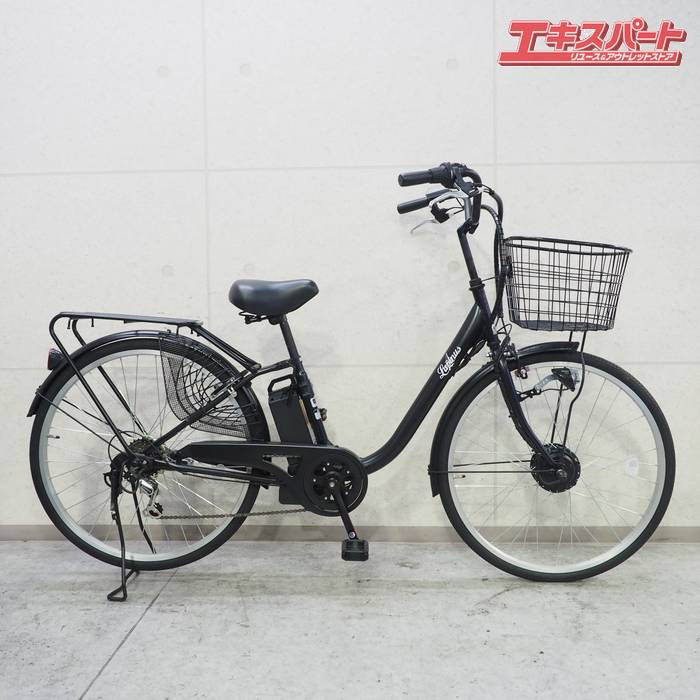 商品説明メーカー：TIANJIN SENSITON BICYCLE モデル名： Lupinus 型番：DZ-L266R-HD年式：不明車体色：黒系重量：26.0kgサドル高：750〜870mm全長：1,870 mm全幅：570 mmタイヤサ...