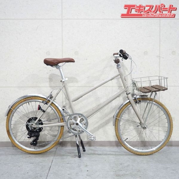 TOKYOBIKE CALIN Tourney TY300 1×7S 2020 トーキョーバイク カリン ミニベロ 戸塚店商品説明メーカー：TOKYOBIKE/トーキョーバイクモデル名：CALIN/カラン年式：2020車体色：ベージュ系フレ...