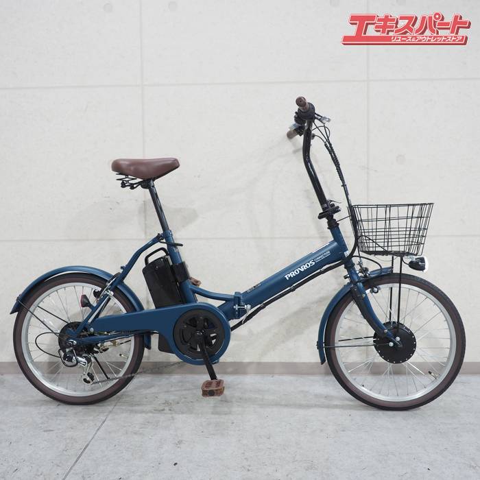 商品説明メーカー：PROVROS モデル名：P-206E型番：P-206E年式： 2025車体色：青系重量：22.2 kgサドル高：730〜950 mm全長：1,640 mm全幅：550 mmタイヤサイズ：20インチシフト数：6段変速適応身...