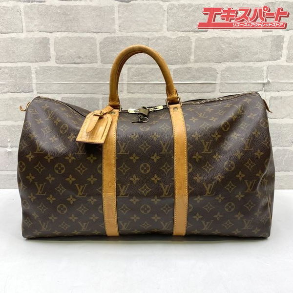 LOUIS VUITTON キーポル50 モノグラム M41426 ボストンバッグ ルイ・ヴィトン 戸塚店商品説明LOUIS VUITTON モノグラム キーポル50です。ブランド：LOUIS VUITTON/ ルイ・ヴィトン商品名：キーポ...