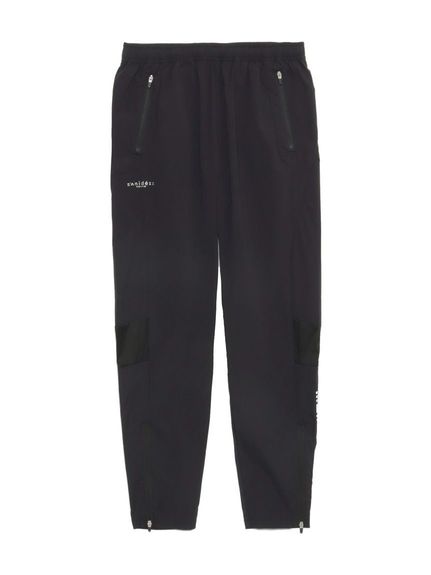for RUN 撥水ストレッチ ロングパンツ LADIES 黒 カラー 黒 サイズ S/M/L/XL 素材 本体 ポリエステル_100% / 切替部分 ナイロン_90% / ポリウレタン_10% 原産国 中国 メーカー品番 71478671...