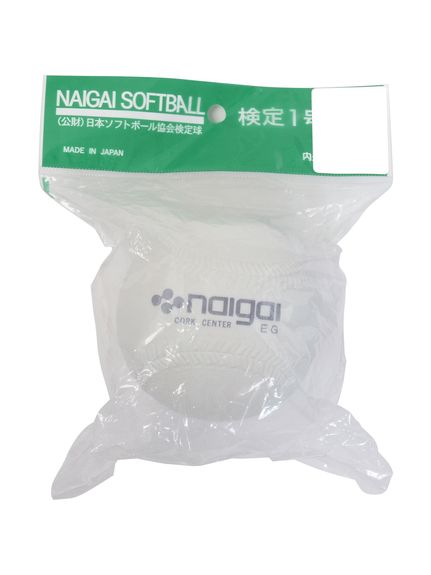 ナイガイ ソフトボール 1号球 バラ WHT カラー WHT サイズ . 素材 天然ゴム 原産国 日本 メーカー品番 79053989 コメント （公財）日本ソフトボール協会認定球メーカー品番：S1C1H