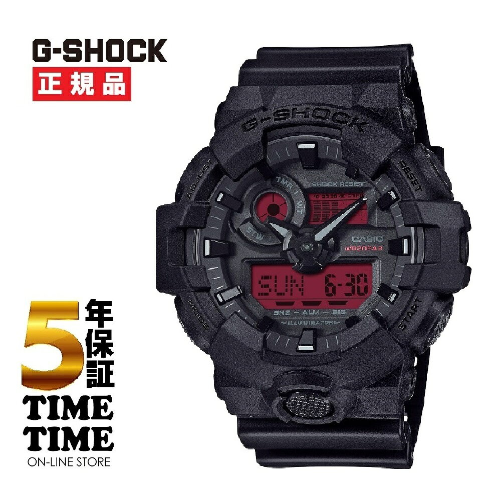 タフネスを追求し進化を続けるG-SHOCKから、ブランドカラーのブラックとレッドにこだわったシリーズのご紹介です。ベゼル、バンド、文字板にブラックを採用し、フェイス部にある液晶には、新たに高彩度のカラー液晶(視認性を改善した液晶)を用いて、...