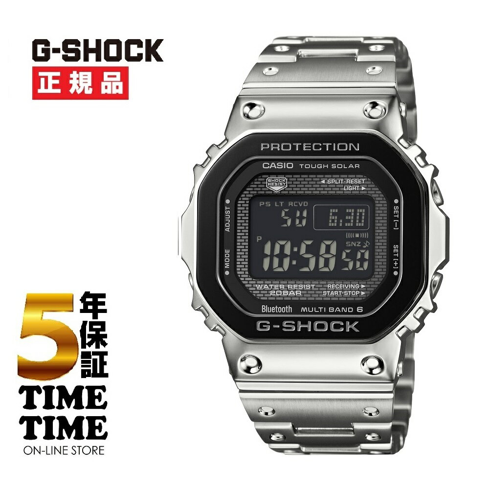 G-SHOCK初代モデル“DW-5000C”の八角形フォルムを受け継ぐGMW-B5000・GM-B2100・GMC-B2100から、その象徴的な八角形トップベゼルにブラックを採用したモデルです。シルバーの中に際立つブラックがG-SHOCKの...