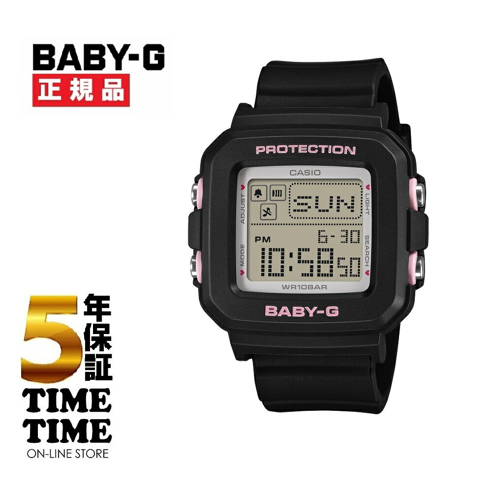 自分の好みに合わせて使い方が楽しめる「BABY-G＋P L U S」シリーズから、ハート型の時計ホルダーを採用したポップなモデルです。手首に着けるだけでなく専用ホルダーにセンターケースをセットすれば、ユニークなチャームとしても活躍します。時...