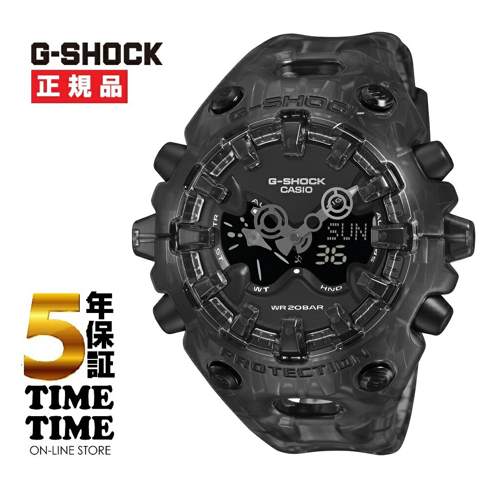 タフネスを追求し進化を続けるG-SHOCKの構造とデザインにこだわったGA-V01シリーズから、Y2K時代のテック製品にインスピレーションを得たデザインを採用したTRANSPARENT PACKのご紹介です。エッジの効いたパーツを組み合わせ...