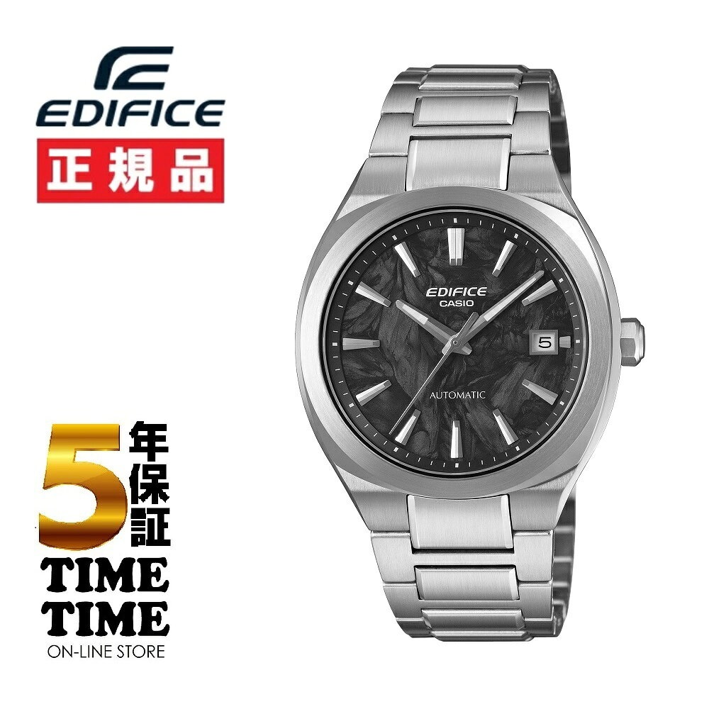 Speed & Intelligence——ドライビングの情熱と精緻なデザイン美を体現するEDIFICE機械式シリーズ「EFK-200」。コンパクトケースに、多面カットのベゼルを全モデル共通で採用。ヘアラインとポリッシュを切り替えた面構成が...