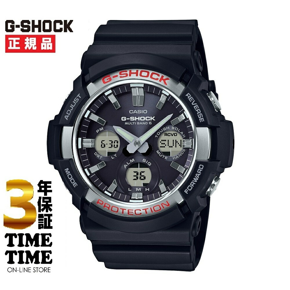 タフネスを追求し進化を続けるG-SHOCKから、ビッグケースを採用し電波ソーラーを搭載したNewモデルのGAW-100が登場。 無骨な大型のケースに、メタル製のベゼルを組み合わせ、ベーシックに磨きをかけた、カジュアルと上質さを併せ持つタフネ...