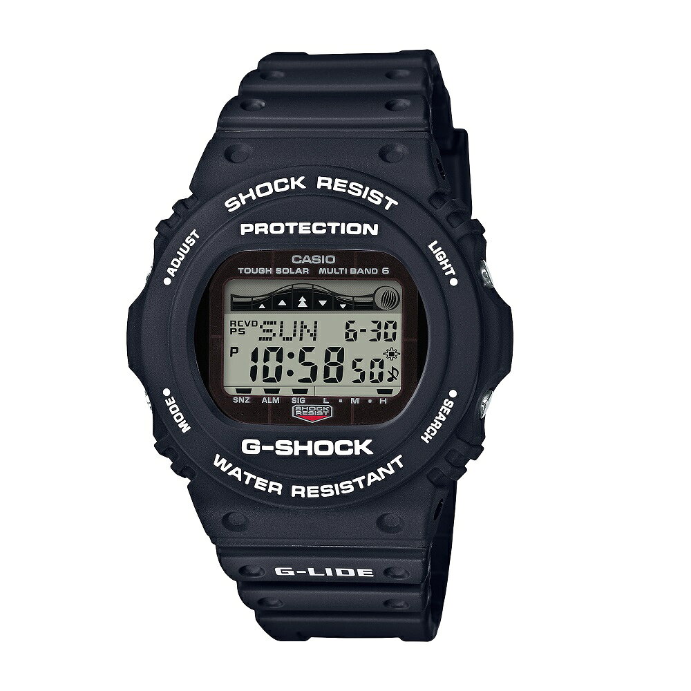世界のエクストリームスポーツのトップアスリートから支持を受け、サポートしているG-SHOCKのスポーツラインG-LIDEから2018年サマーバージョンが登場。 ベースモデルには、薄型で装着性の高いラウンドケースに電波ソーラー搭載のGWX-5...