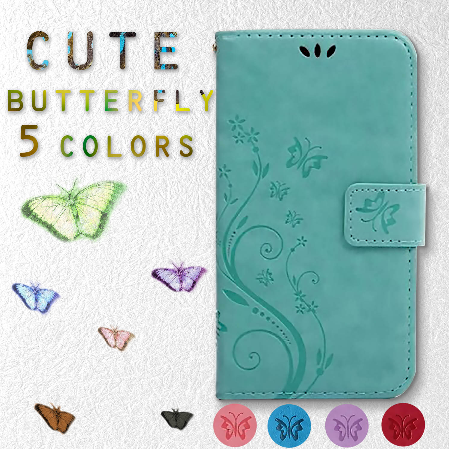 ※対応機種　 Xiaomi シャオミ ・Redmi 12 5G XIG03 ・Redmi 12 5G A401XM ・色： 　●ベビーピンク 　●アクアグリーン 　●オーシャンブルー 　●ラベンダパープル ●ローズレッド 　*お使いのモニタ...