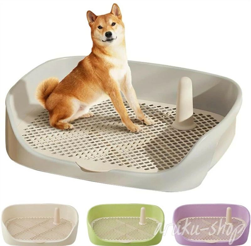 メッシュスノコデザインは犬がシーツをひっかいて破いたり,・んだりすることを防止できます。適度な弾力性がペットに非常に快適な足の感触を与えます、ペットちゃんがトイレをもっと覚えやすいです 。 無毒無害、安全で環境に優しく、丈夫で扱いやすくなり...