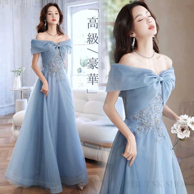 商品情報 商品内容 ロングドレス単品 素材 ポリエステル カラー ブルー サイズ S/M/L/XL/XXL/XXXL 商品紹介 エレガントできちんと感も出るワンピースは普段着 使いから通学、通勤、オフィス、ビジネスシーンや結婚式、お呼ばれ、...