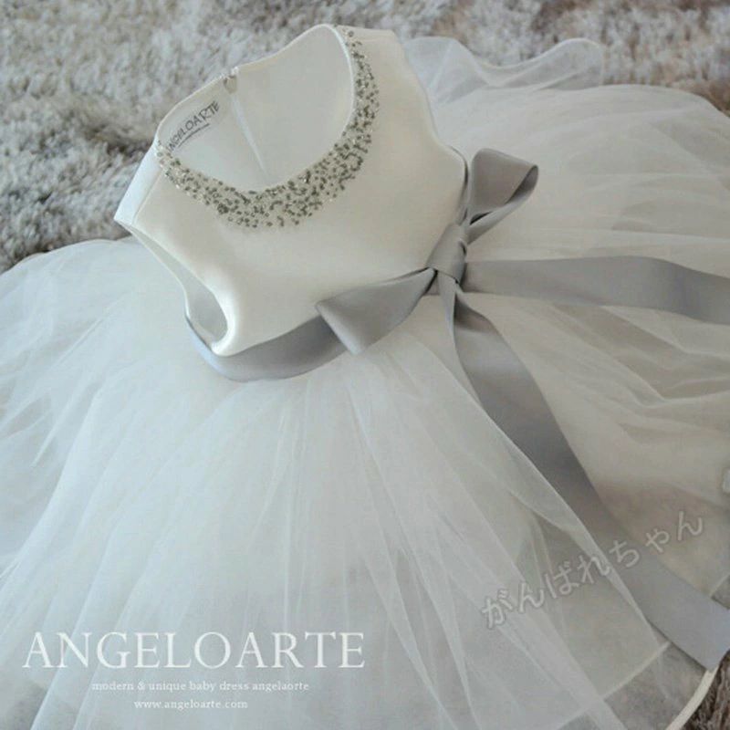 ベビードレス ベビー服 子供ドレス ワンピース ワセレモニードレス 結婚式 新生児 発表会 カジュアル お誕生日会 お祝い フォーマル 入園式 撮影用 ギフト ピアノ発表会 七五三 発表会 記念撮影 結婚式サイズ：90/100/110/12...