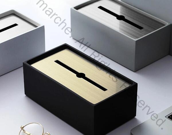 サイズ (約)22.5cm×12cm×10cm※商品により、±1cmの誤差がございます。※一般的なサイズのボックスティッシュはご使用になれません。ソフトパックティッシュ（袋ティッシュ）、または中身を取り出してご使用ください。素材／材質 樹脂...