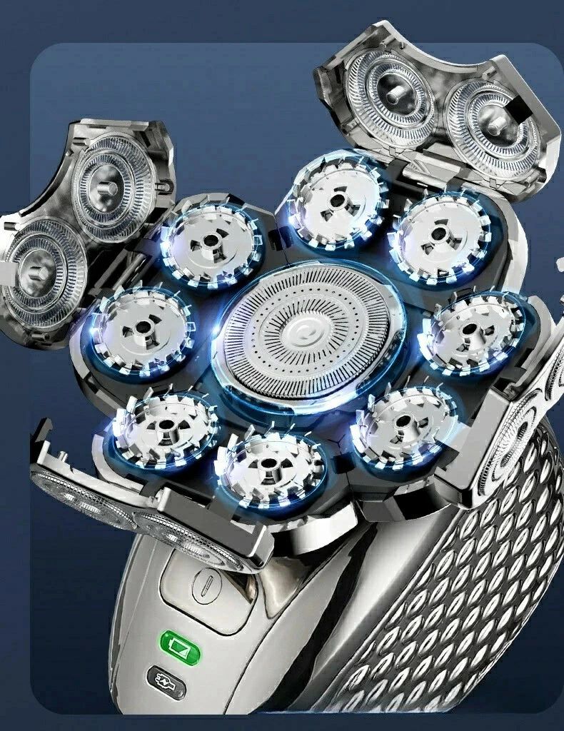 電源：USB充電 充電時間：2時間 使用時間：約90分 重量：約400g 【6in1シェーバー】このメンズジェーバーは髭剃り、ヒゲトリマー、バリカン、鼻毛カッター、ボディカッター、洗顔ブラシ6つの役割を一体化の充電式多機能シェイバーで、格好...