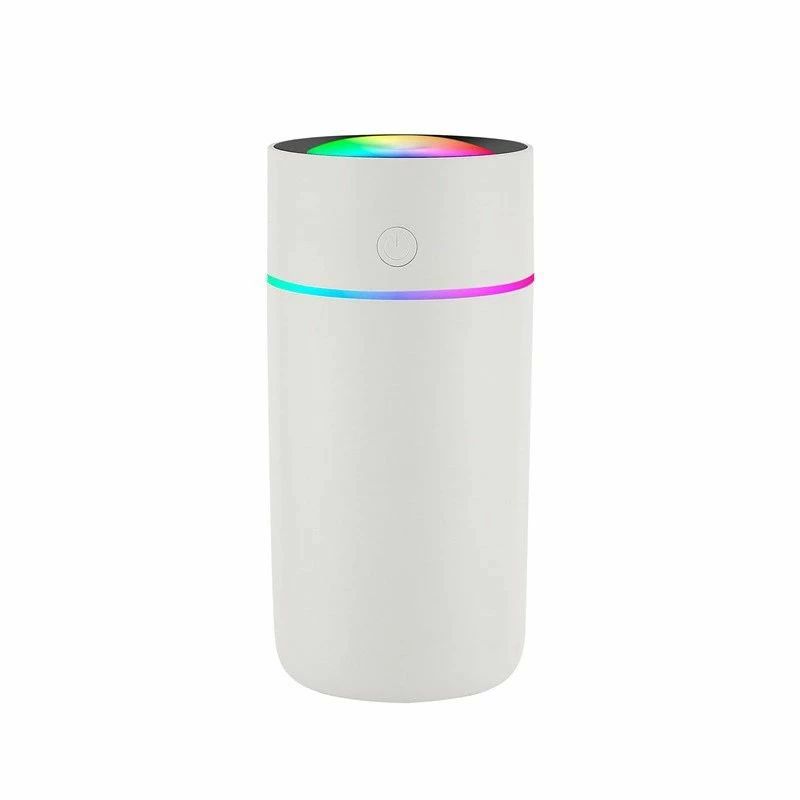 加湿器 卓上 超音波 七色LED 350ml 大容量 2種類加湿モード 空焚き防止 水漏れ防止 静音 保湿 車載 USB給電式 ミニ加湿器 乾燥 車用 寝室 家庭 子供部屋 お手入れ簡単 持ち運び便利 オフィス 2023