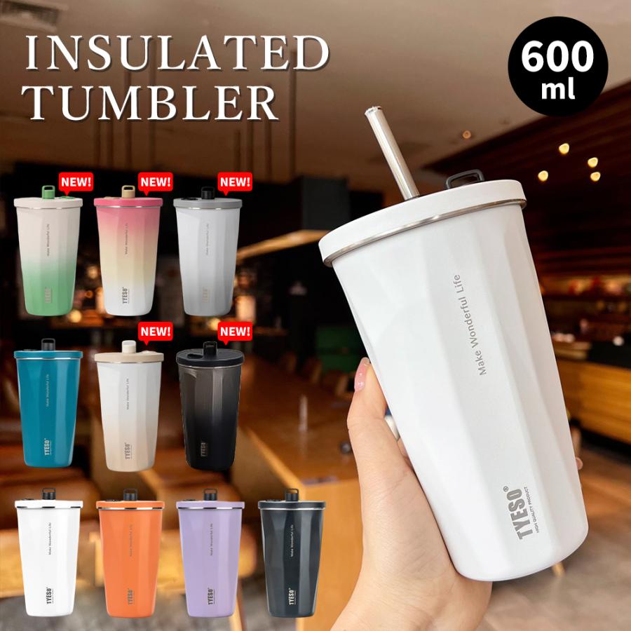 サイズ　底部直径：10*18.6cm容量　600ml素材　304ステンレス、シリコン【保冷保温効果】外からの熱を遮断するステンレス2層構造ですので、温かい飲料の飲みごろ温度をキープすることができます。真空構造で結露が出ず、冷たい飲み物をより...