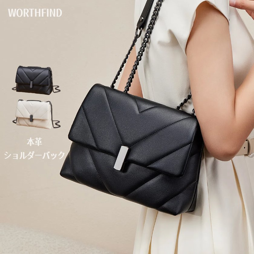 さまざまな贈り物イベントにおすすめです！関連キーワードレディース ショルダーバッグ 斜めがけ 小さめ 肩掛け キルティング チェーンバッグ 2way 本革 レザー 軽量 チェーン カバン 可愛い バッグ 通勤 ハンドバッグ 大きめ 肩がけ ...