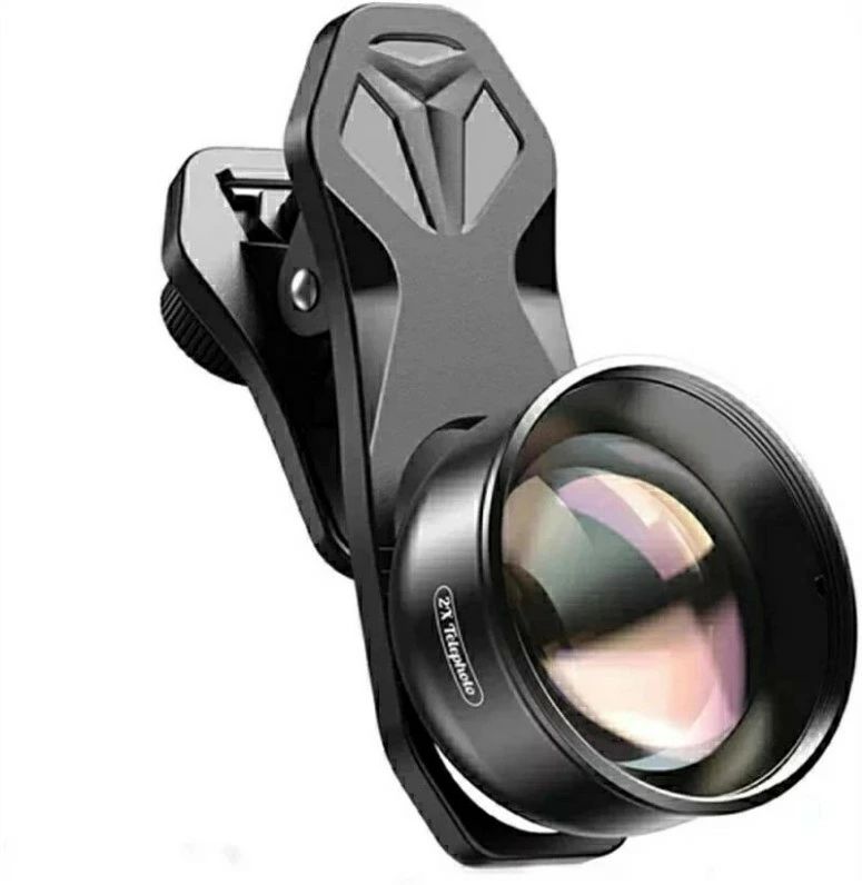 優れた互換性：ユニバーサルクリップオンデザイン、レンズが端から2.8cm未満の携帯電話に適用可能、iPhone X / Xs / 8P、Samsung Galaxy、Huawei、Xiaomiなどのほとんどのデュアルレンズ/シングルレンズス...