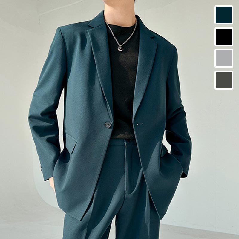 ご来店いただき、誠にありがとうございます。 素材 ポリエステルなど カラー 写真参考 サイズ サイズ表をご参考ください。 セット内容 ジャケット+ズボン 注意事項 〇 表記しているサイズは平置きで採寸ですので、若干の誤差が生じる場合がござい...