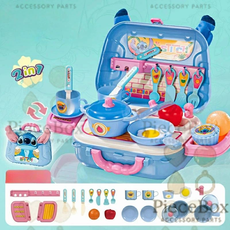 女の子のメイクアップセット。おままごとセット。パーツはすべて形だけのイミテーション。中身がありませんので、お子様にご安心ご使用いただけます。 絵はシールです。 絵や色付きのデザイン部分は、プリントされたシールが添付されております。お子様と一...