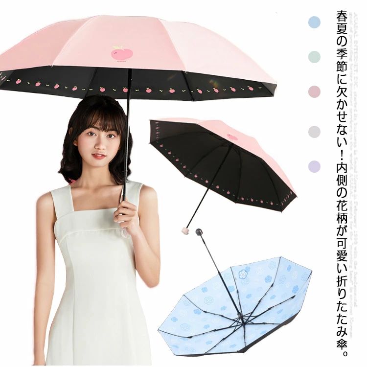 ディリー使いに最適な晴雨兼用ミニ傘。 折り畳み式の仕様でとても持ち運び便利。高度な撥水加工を採用し、晴雨兼用としてご利用いただけます。 サイズFサイズについての説明タイプ1サイズ　開傘時高さ：66cm収納時の長さ：24cm開傘時直径：約97...