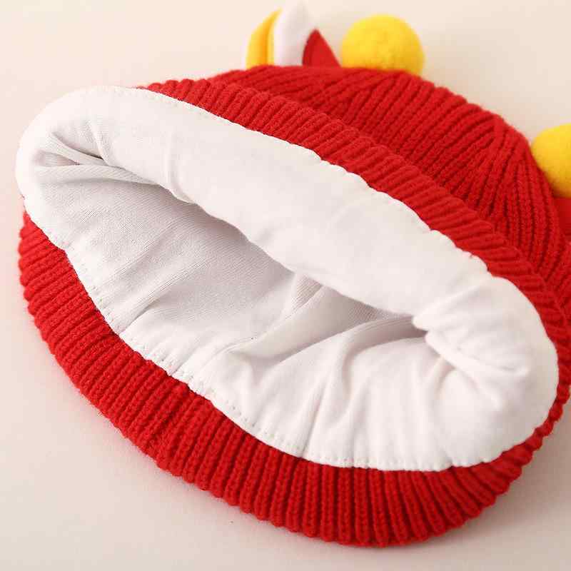 ・カテゴリ: ニット帽・サイズ: 帽囲42-46cm 参考2-12ヶ月・色: 赤色状元帽, 赤色上上?, 赤色前途无量, 赤色?平安, 赤色福字, 米色前途无量, 米色状元帽・帽子のつば: つばなし・帽子のトップ: 丸いトップ・機能: 保温...