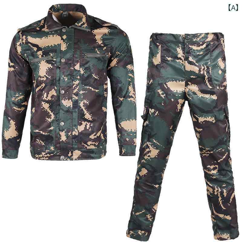 ・製品カテゴリ: 迷彩服・素材: 化学繊維・機能: 速乾、通気、耐摩耗・柄: 迷彩・対象: 成年・対象性別: 中性/男女兼用・適用シーン: サイクリング、ハイキング、登山、キャンプ、釣り・カラー: 特戦迷彩, 虎斑迷彩, 荒漠迷彩, 叢林迷...