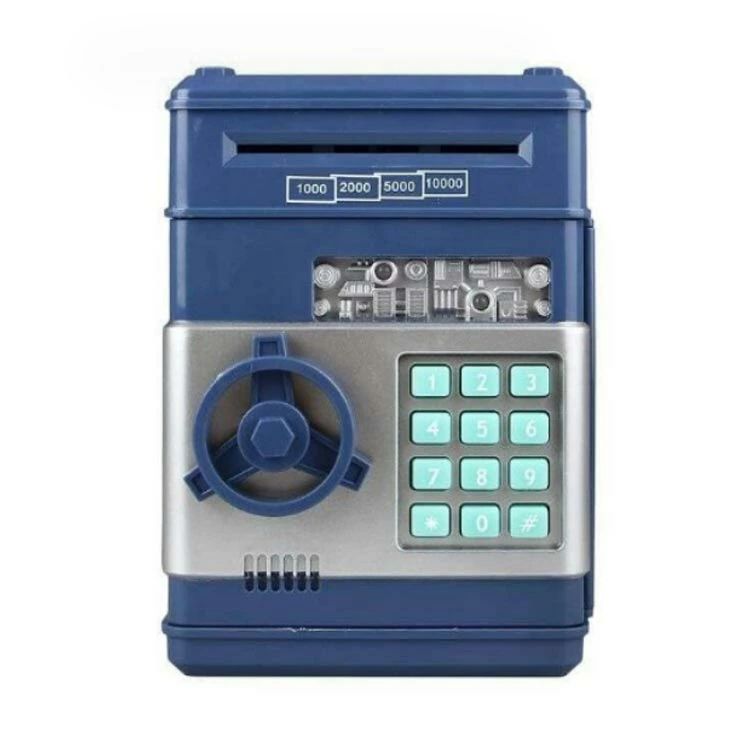 あの金庫がおうちで使える！可愛いサイズ感の金庫に硬貨や紙幣を入れることが出来て本格的な気分で貯金が出来ちゃうかも！おうちに貯まった小銭貯金などもひとまとめに！貯金のやる気もアップするかも サイズ F サイズについての説明 F：13×12.5...